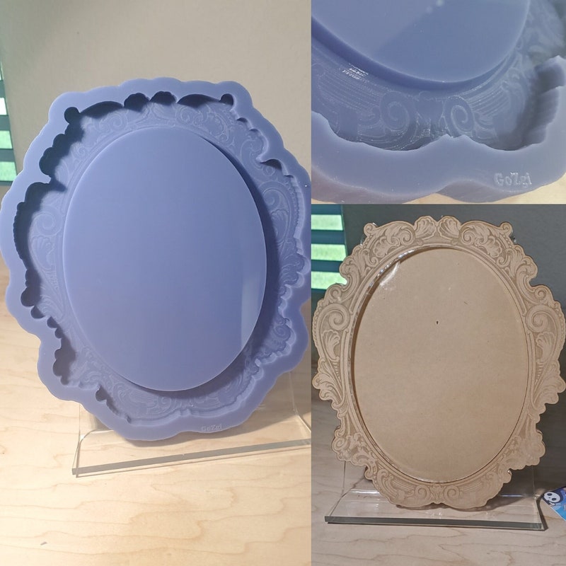 Smooth Silicone Tray - Etsy