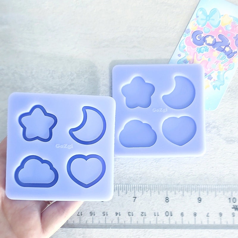 Resin Molds Shaker Keychain - Etsy Canada