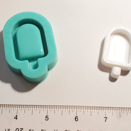 Cubby Kawaii Peach Shaker 2in Silicone Mold for Jewelery | Etsy