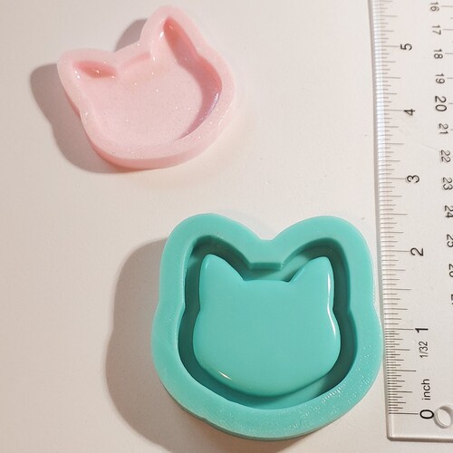 Cubby Kawaii Peach Shaker 2in Silicone Mold for Jewelery - Etsy