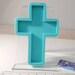 Big and Thick Cross 7 Inch and Almost 1/2 Inch Thick Wall Decor Shiny ...