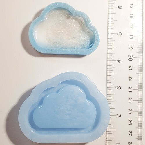 Cubby Kawaii Peach Shaker 2in Silicone Mold for Jewelery | Etsy