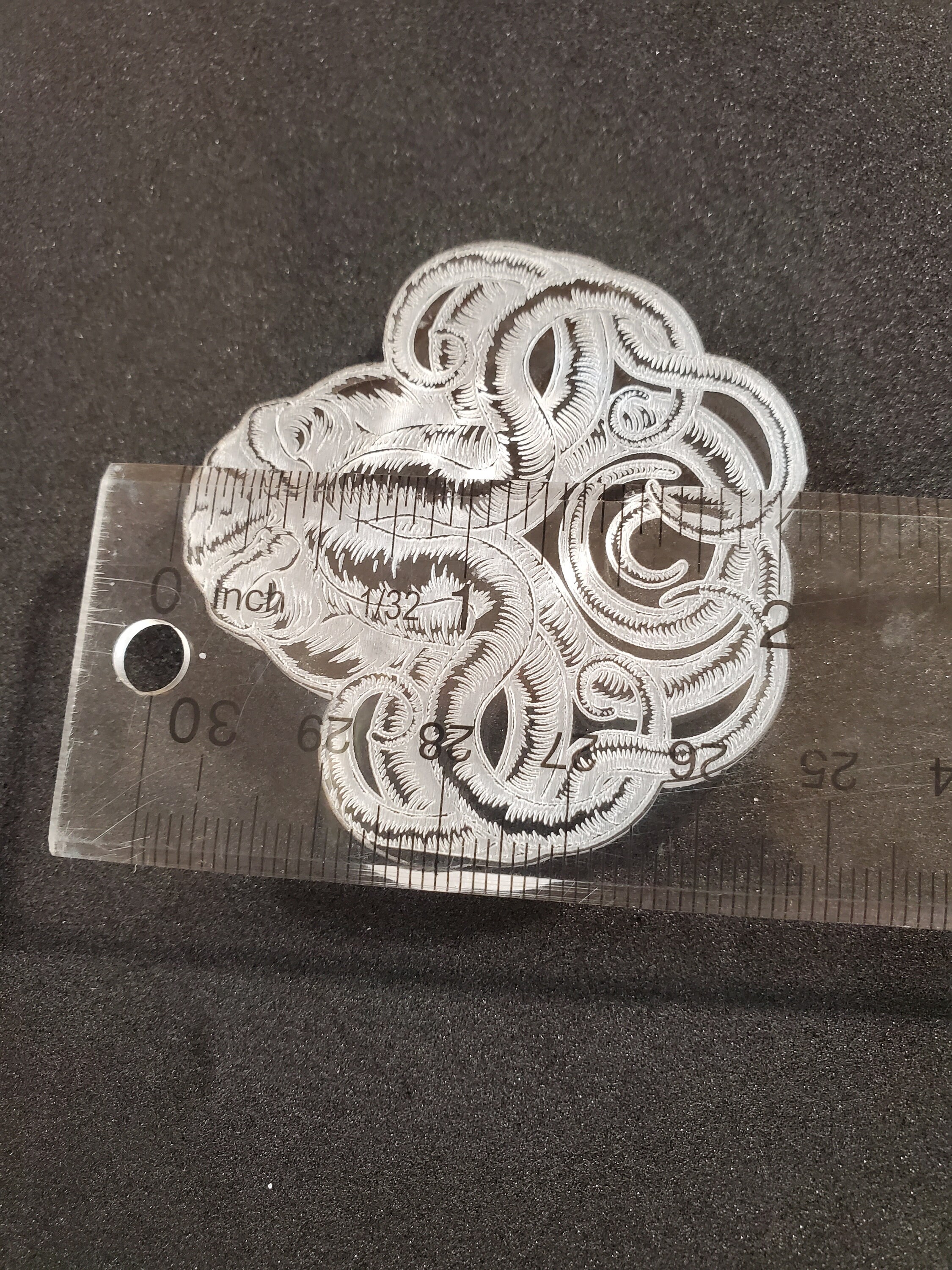 Cthulhu Silicone Mold 1/4 Inch Acrylic the Call of Cthulhu Jewelery ...