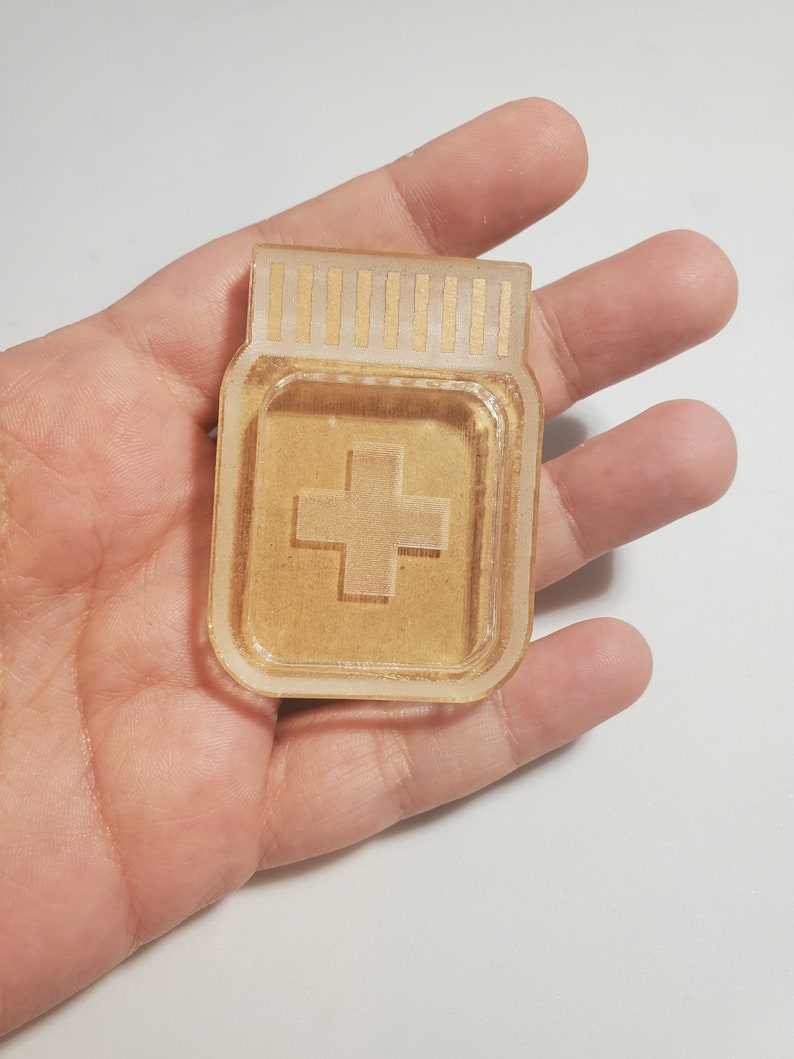 Pills Bottle Shaker Silicone Mold for Necklace Charms - Etsy