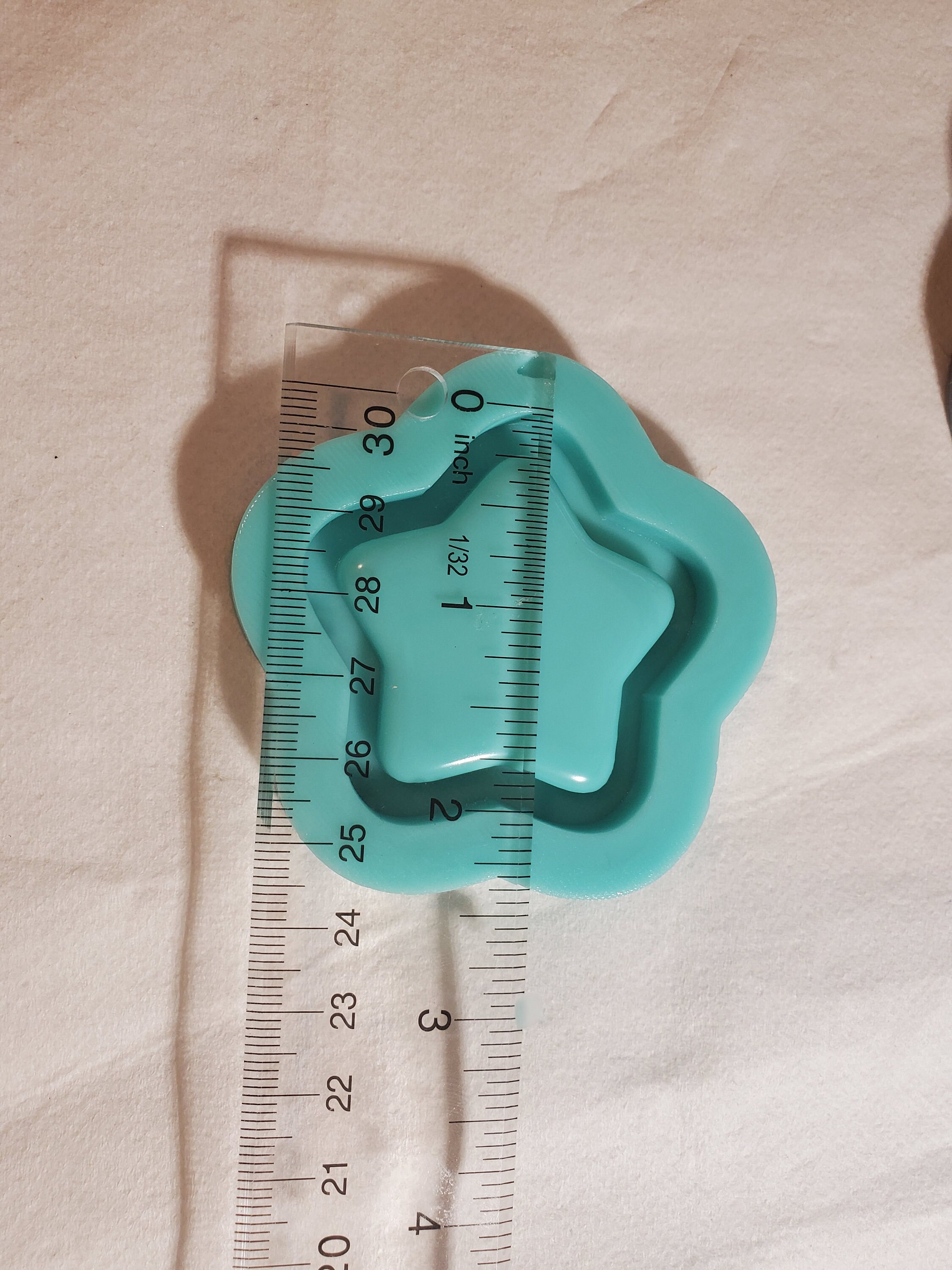 Cubby Kawaii Star Shaker 2in Silicone Mold for Jewelery Making | Etsy