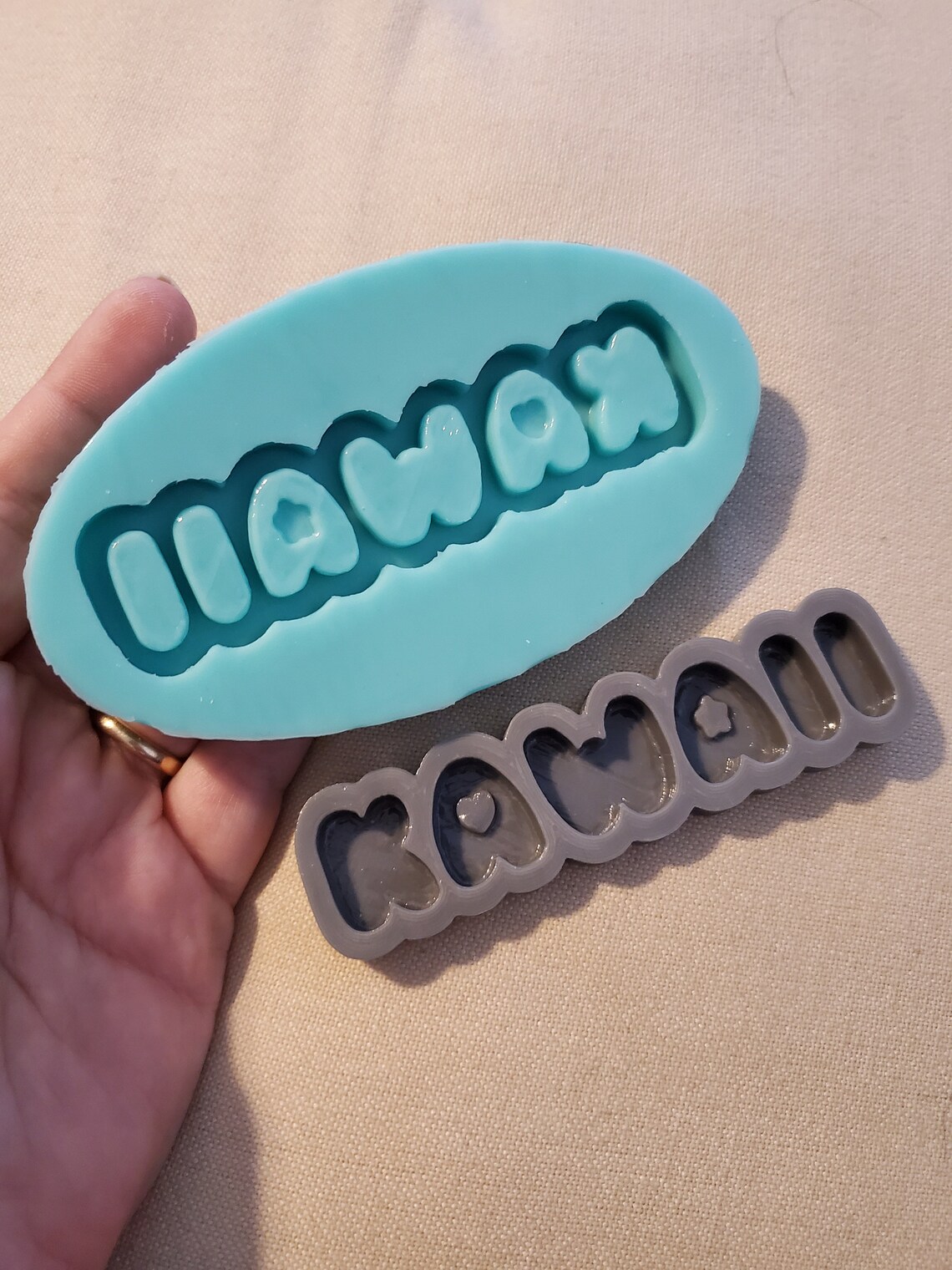 Kawaii Mold Text Silicon Mold Kawaii Text Mould Jewelry Making DIY Made ...