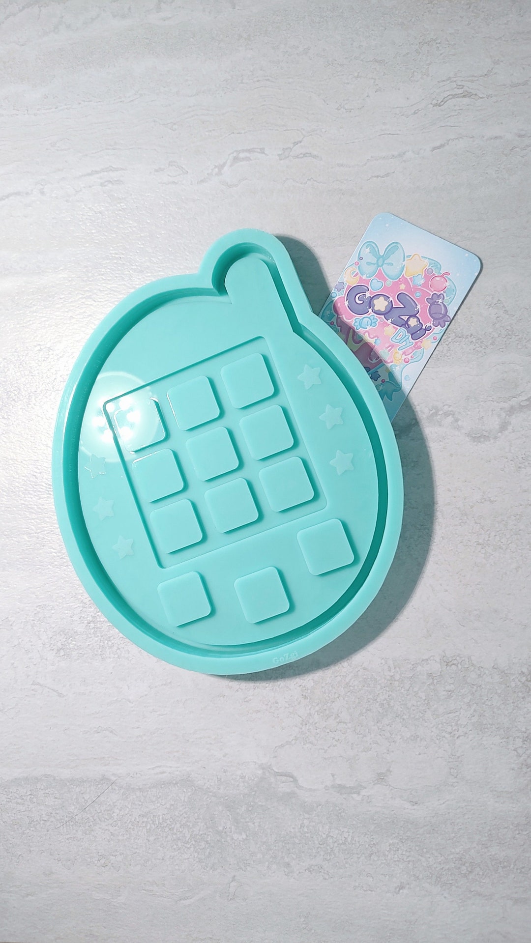 Keycap Tray Silicone Mold DIY Resin Silicone Mould. Handmade Made to ...