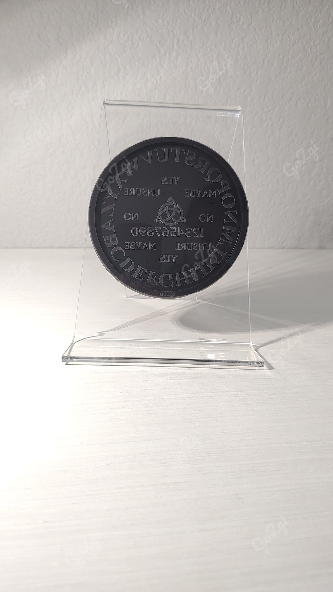 4.5in Coaster NEW SIZE Circle Ouija Board Pendulum 3\16 Inch (4.5mm ...