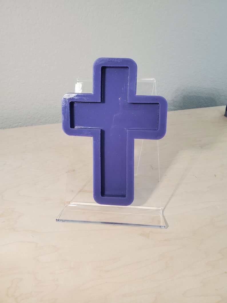 Big and Thick Cross 7 Inch and Almost 1/2 Inch Thick Wall | Etsy