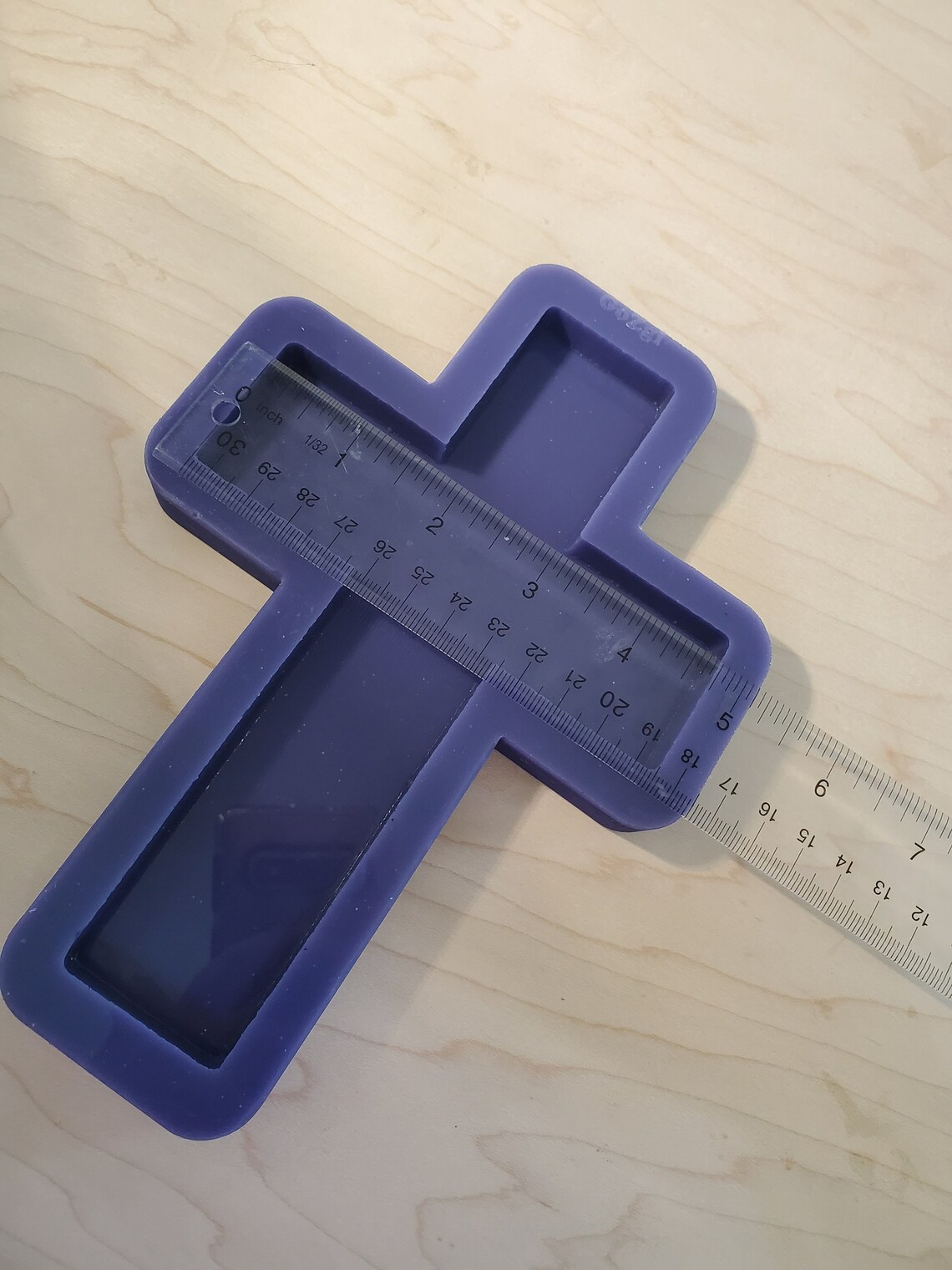 Big and Thick Cross 7 Inch and Almost 1/2 Inch Thick Wall | Etsy