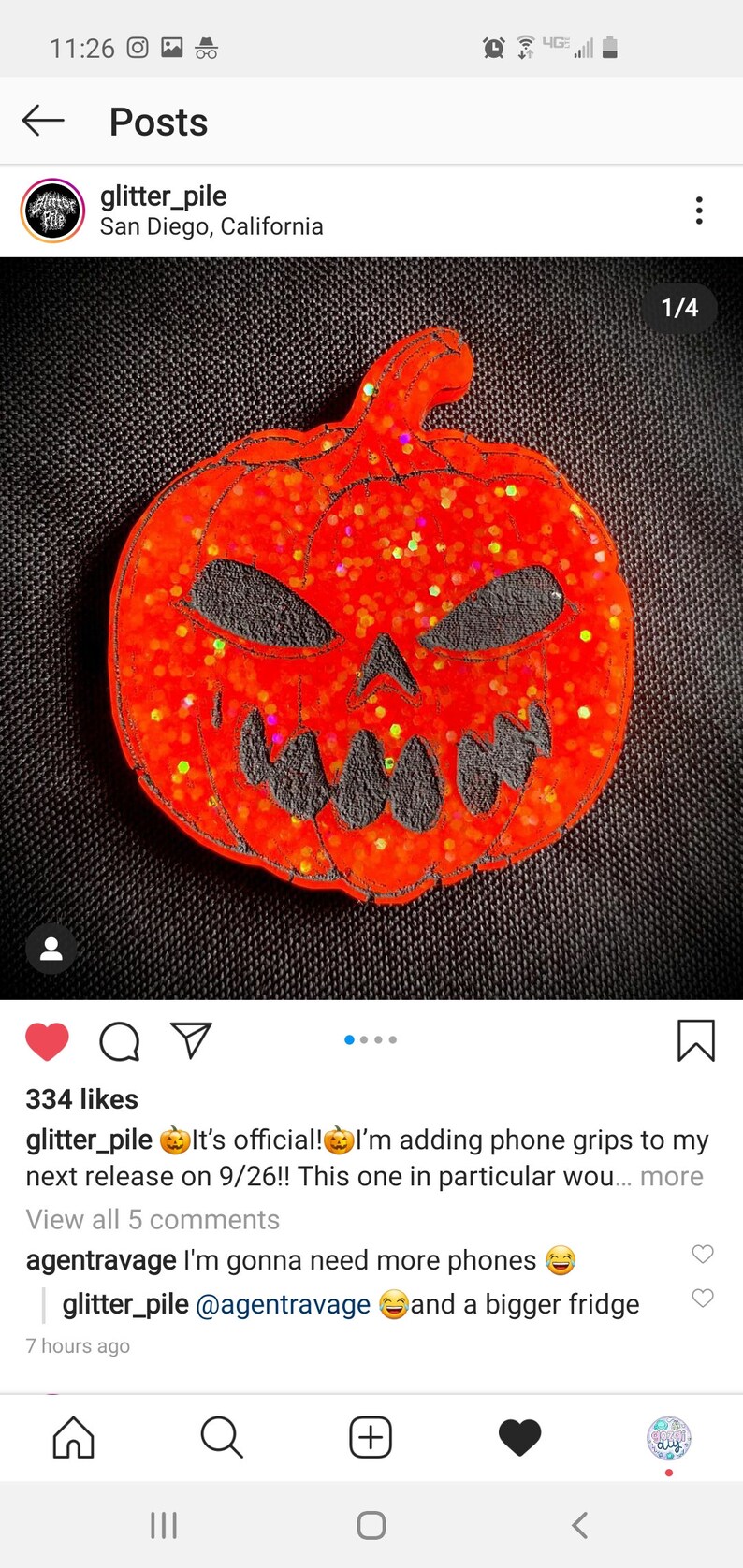Evil Pumpkin Silicone Mold 2 in and 1/4 Inch Acrylic Jewelery Making ...