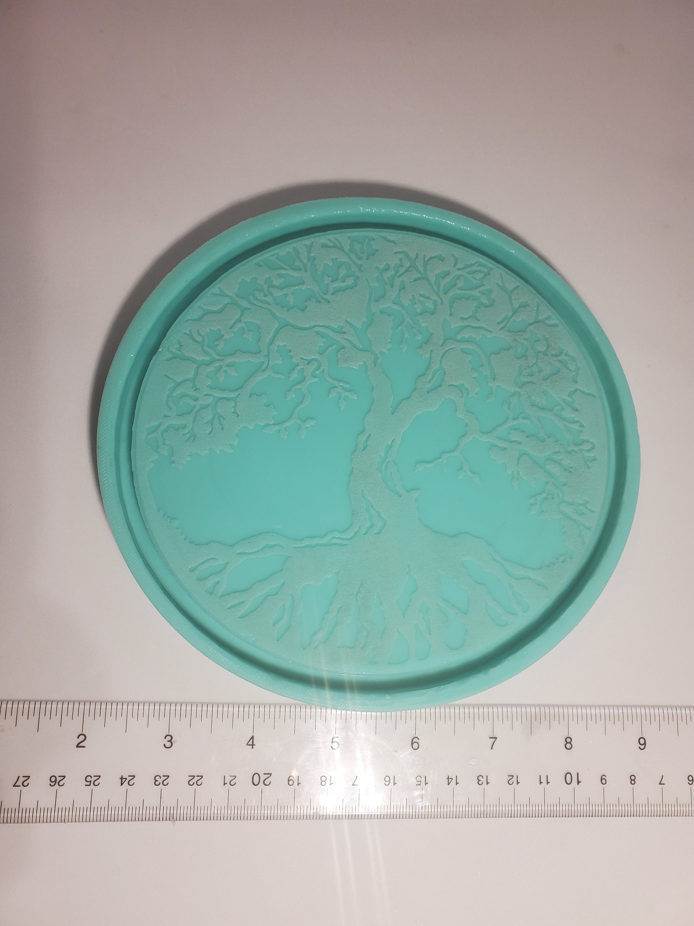 Yggdrasil 6.5 Inch Odin Viking Mythology Tree of Live Silicone Mold ...