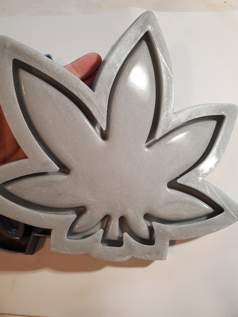 XL Marijuana Trinket Tray Dish 7 Inch Weed Tray Satin Finish Rounded ...
