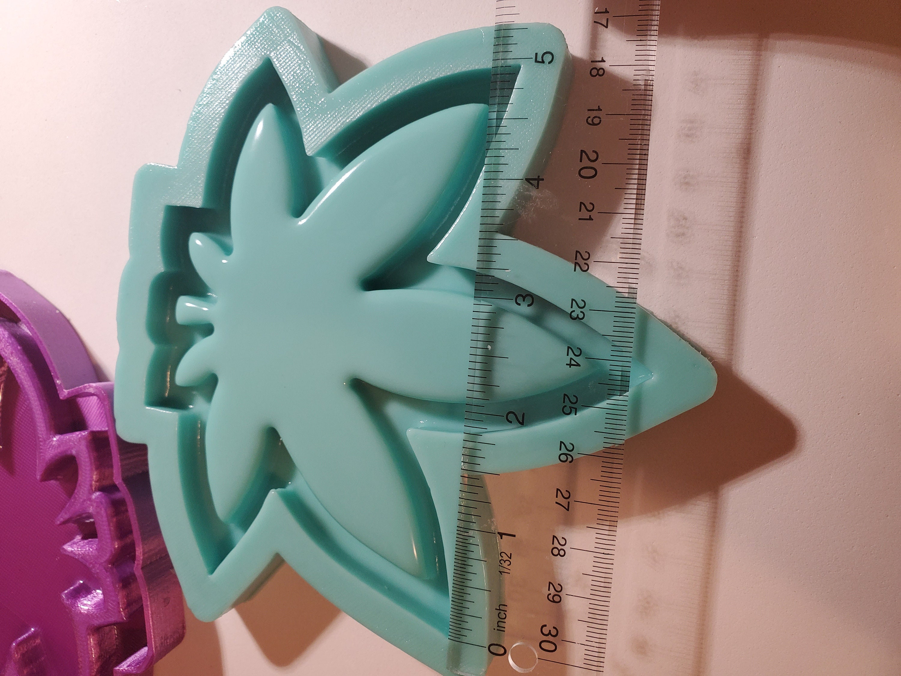 Marijuana Trinket Tray Dish 5 Inch Weed Tray Shiny Rounded | Etsy