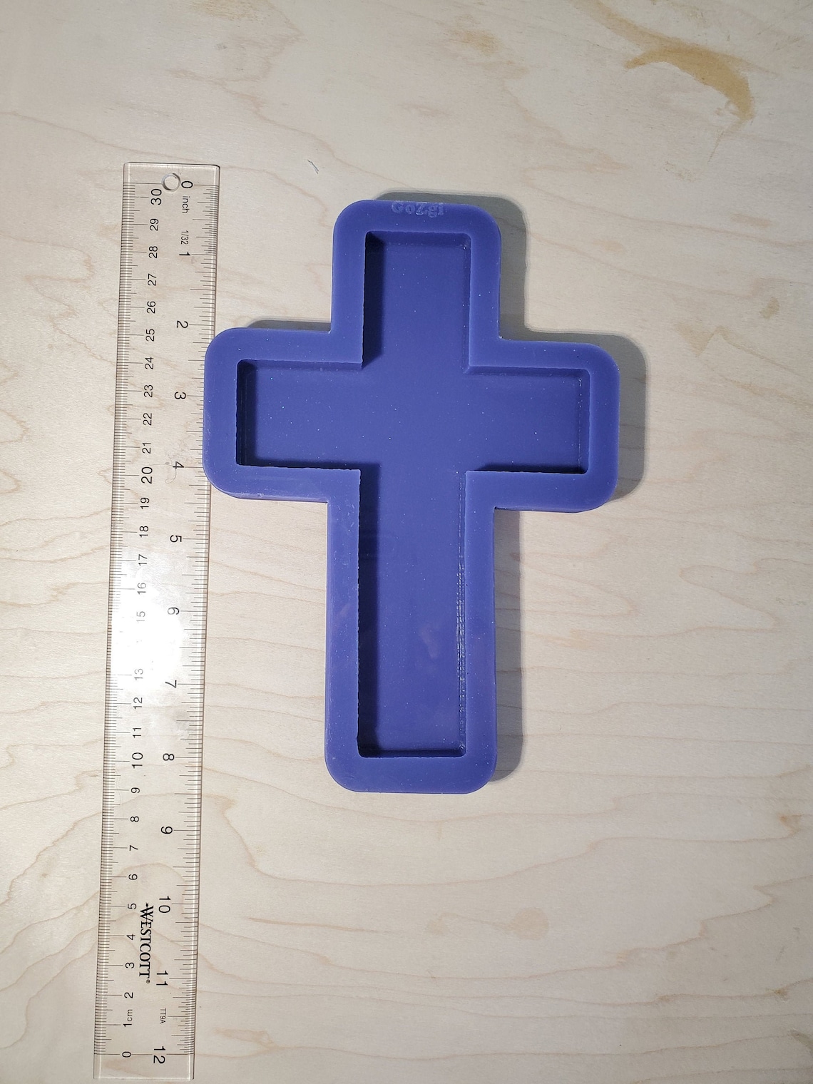 Big and Thick Cross 7 Inch and Almost 1/2 Inch Thick Wall | Etsy