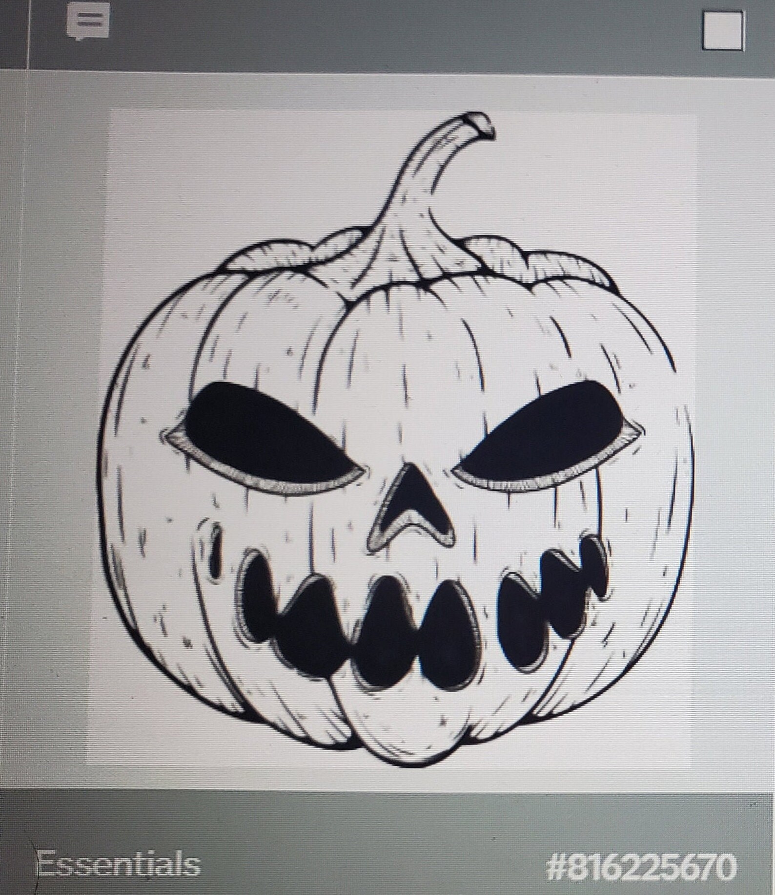 Evil Pumpkin Silicone Mold 2 in and 1/4 Inch Acrylic Jewelery Making ...