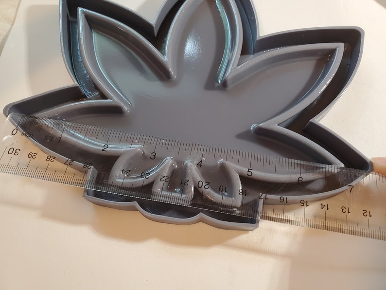 XL Marijuana Trinket Tray Dish 7 Inch Weed Tray Satin Finish Rounded ...