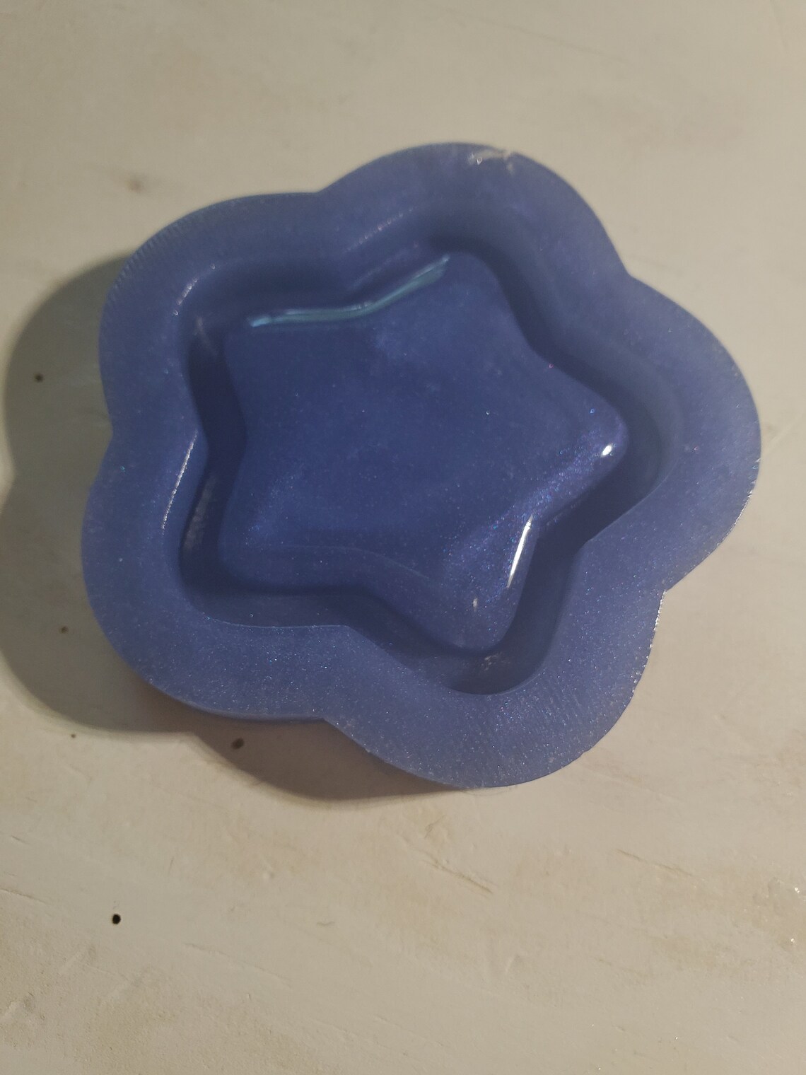 Cubby Kawaii Star Shaker 2in Silicone Mold for Jewelery Making | Etsy