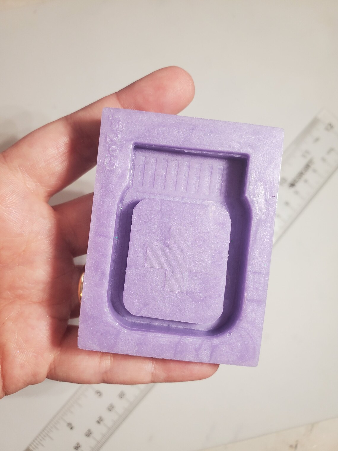 Pills bottle shaker silicone mold for necklace charms | Etsy