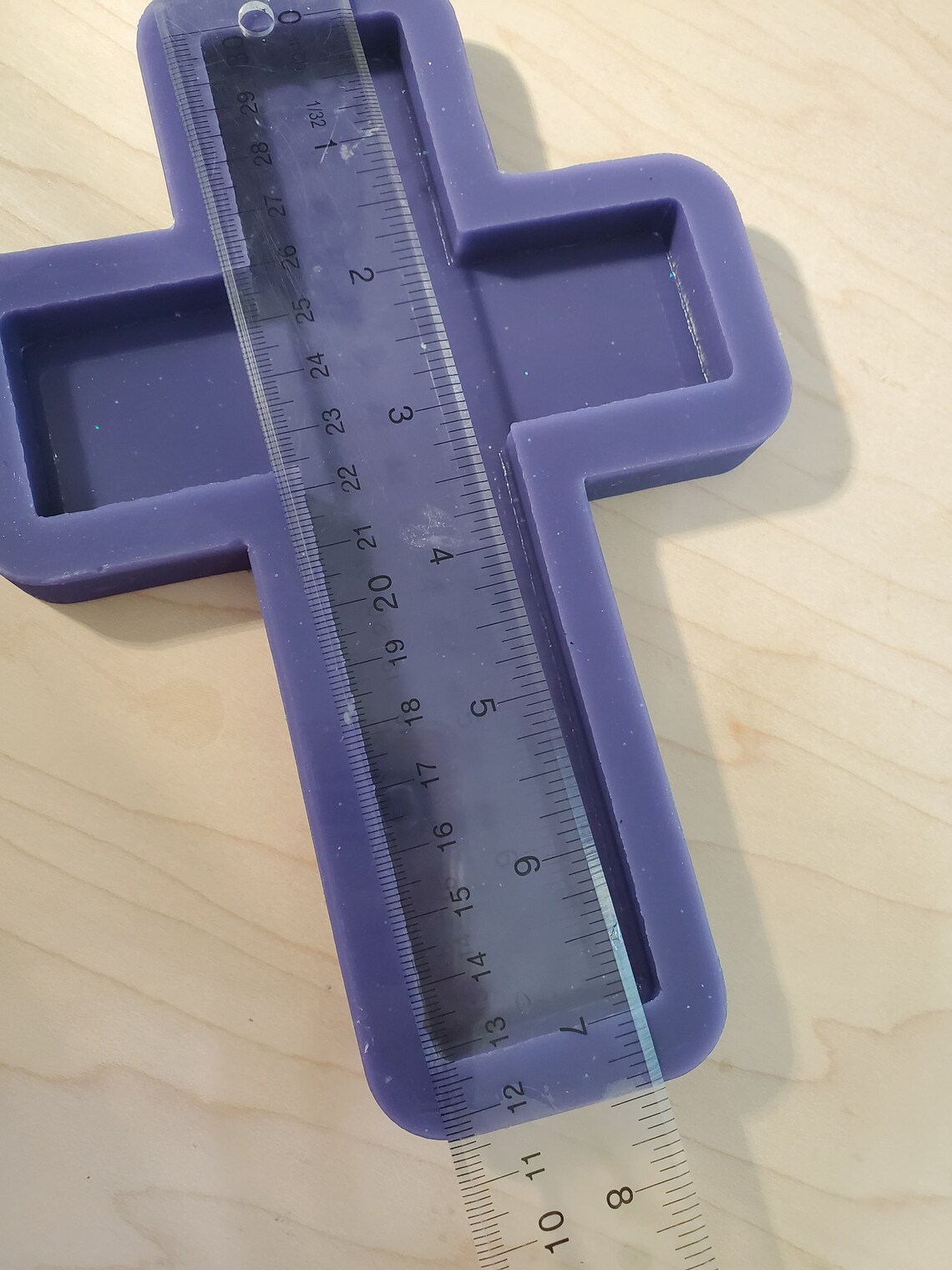 Big and Thick Cross 7 Inch and Almost 1/2 Inch Thick Wall | Etsy