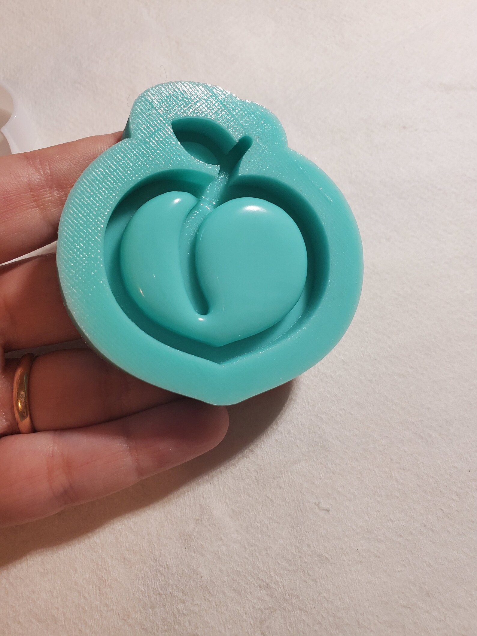 Cubby Kawaii Peach Shaker 2in Silicone Mold for Jewelery - Etsy