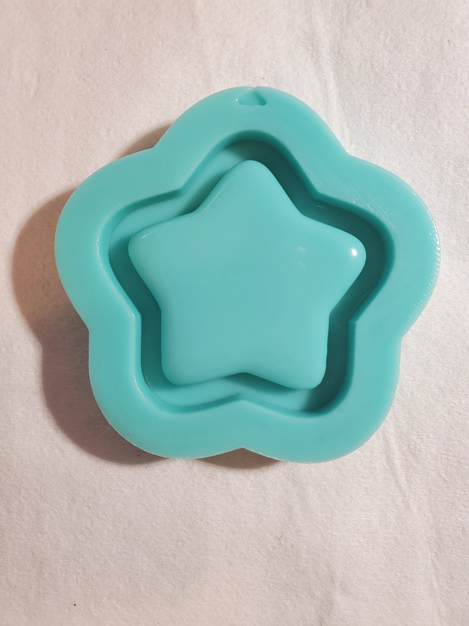 Cubby Kawaii Star Shaker 2in Silicone Mold for Jewelery Making | Etsy