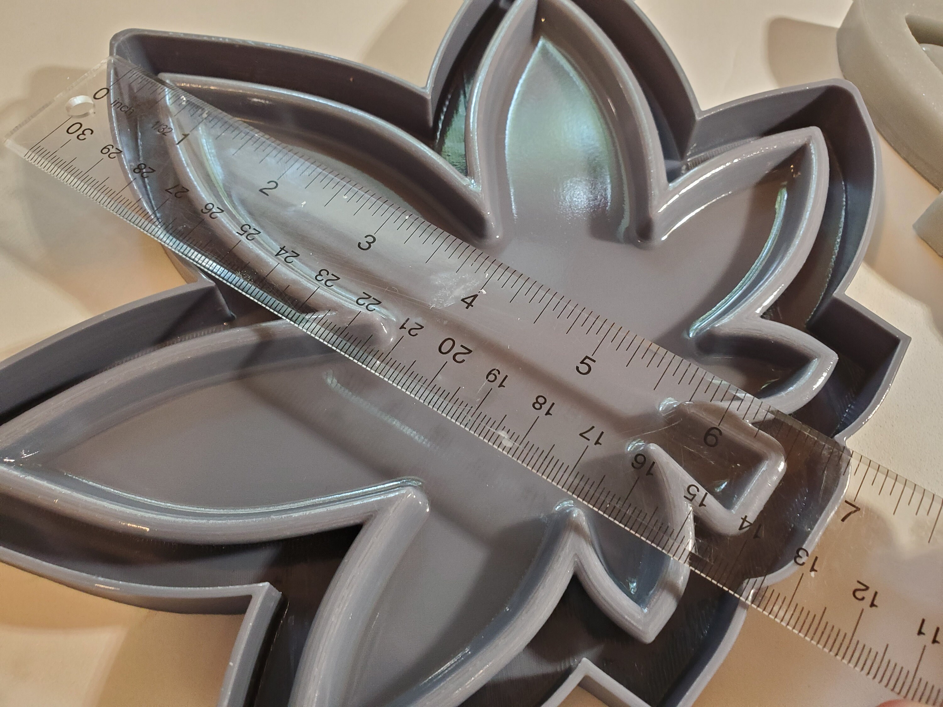 XL Marijuana Trinket Tray Dish 7 Inch Weed Tray Satin Finish - Etsy