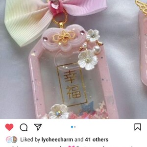 OMAMORI Shaker Set With Blessing Knots Jewelry Making Shaker DIY Made ...