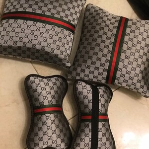 Gucci Designer Pillow Set | Etsy