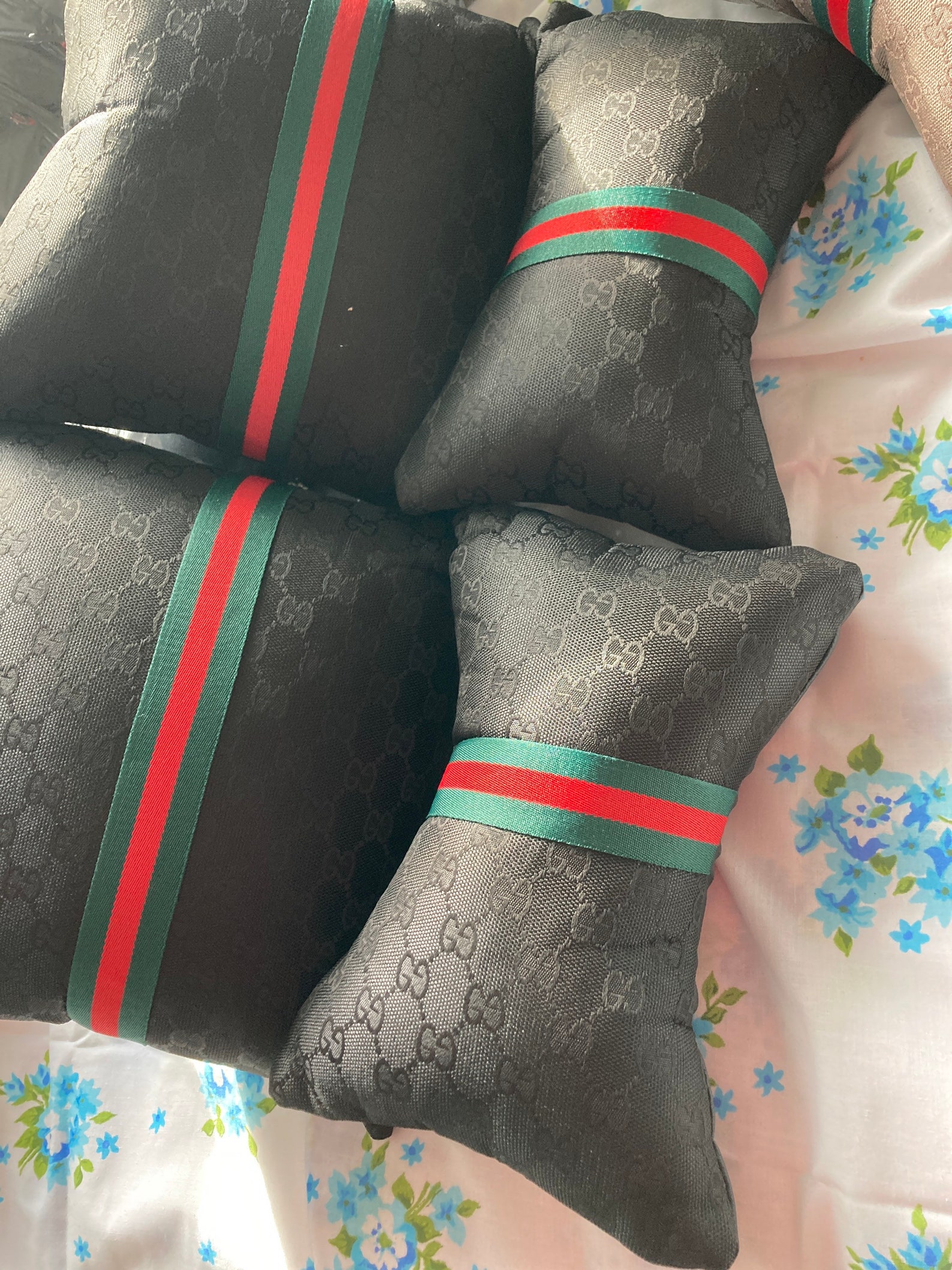 Gucci Designer Pillow Set | Etsy