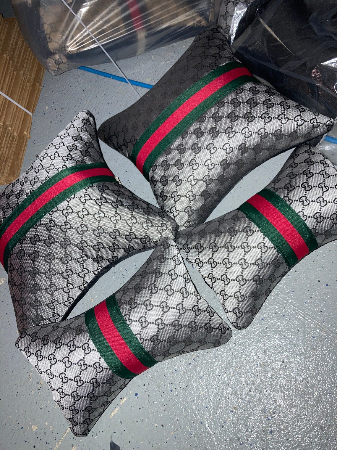 Gucci Designer Pillow Set | Etsy