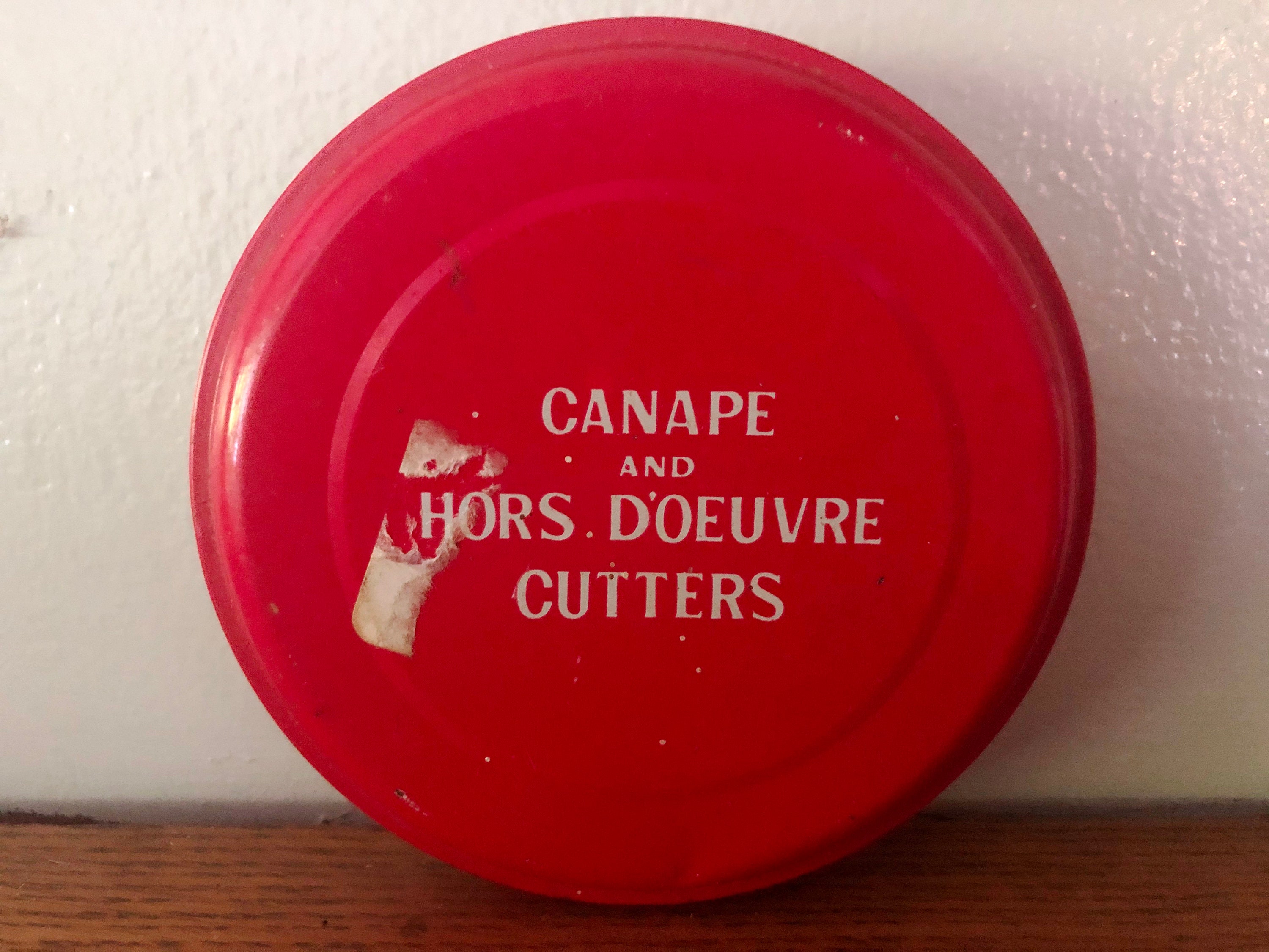 CANAPE Andhors DOEUVRE CUTTERS - Etsy