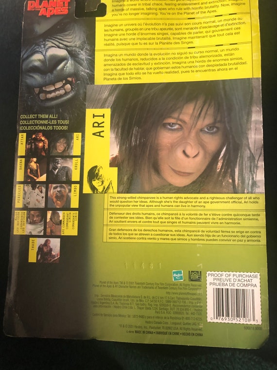 Ari Planet Of The Apes