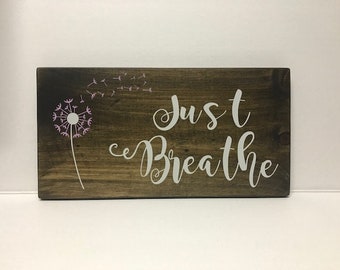 Just breathe | Etsy