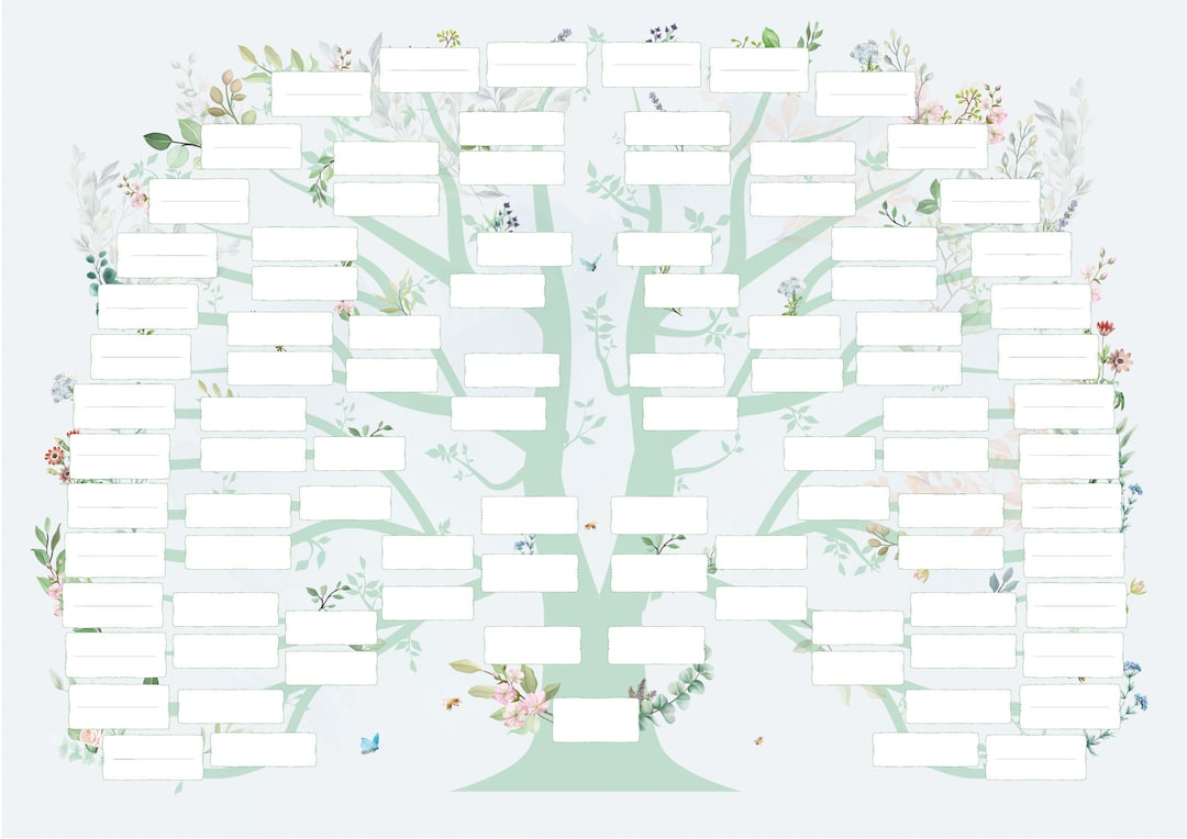 Vierge Arbre Genealogique
