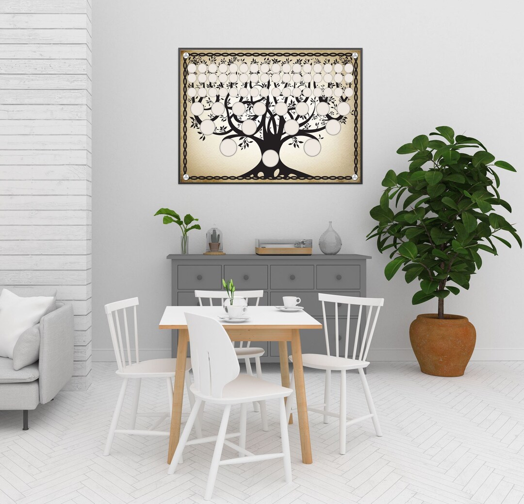 Celtic Family Tree 6 Generations - Etsy