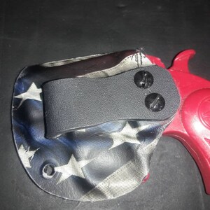Bond Arms Patriot Custom Kydex Holster American Flag and 2nd Ammendment ...