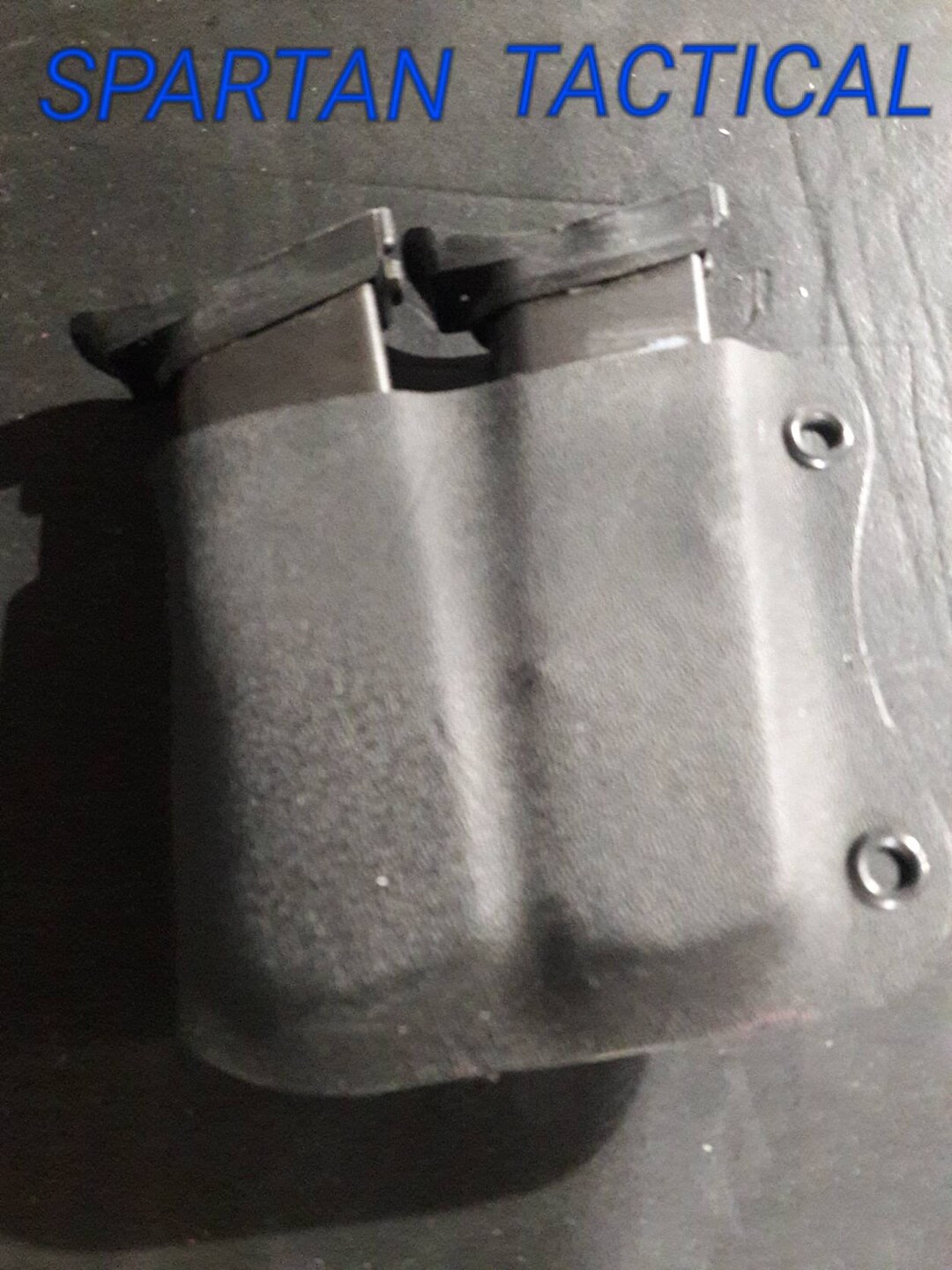 Hi=point 9mm/380 Double Magazine Holster Custom Kydex Holster 12 Colors ...