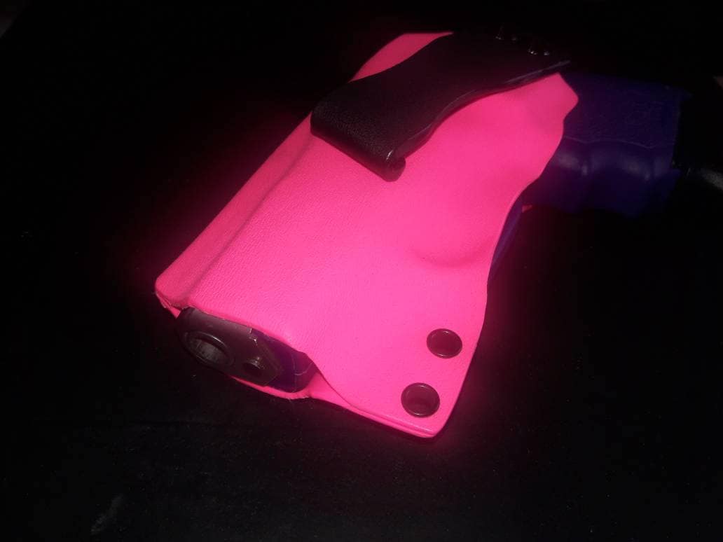 SCCY CPX 1 & 2 Custom Kydex Holster Hot Pink Plus 11 More Colors to ...