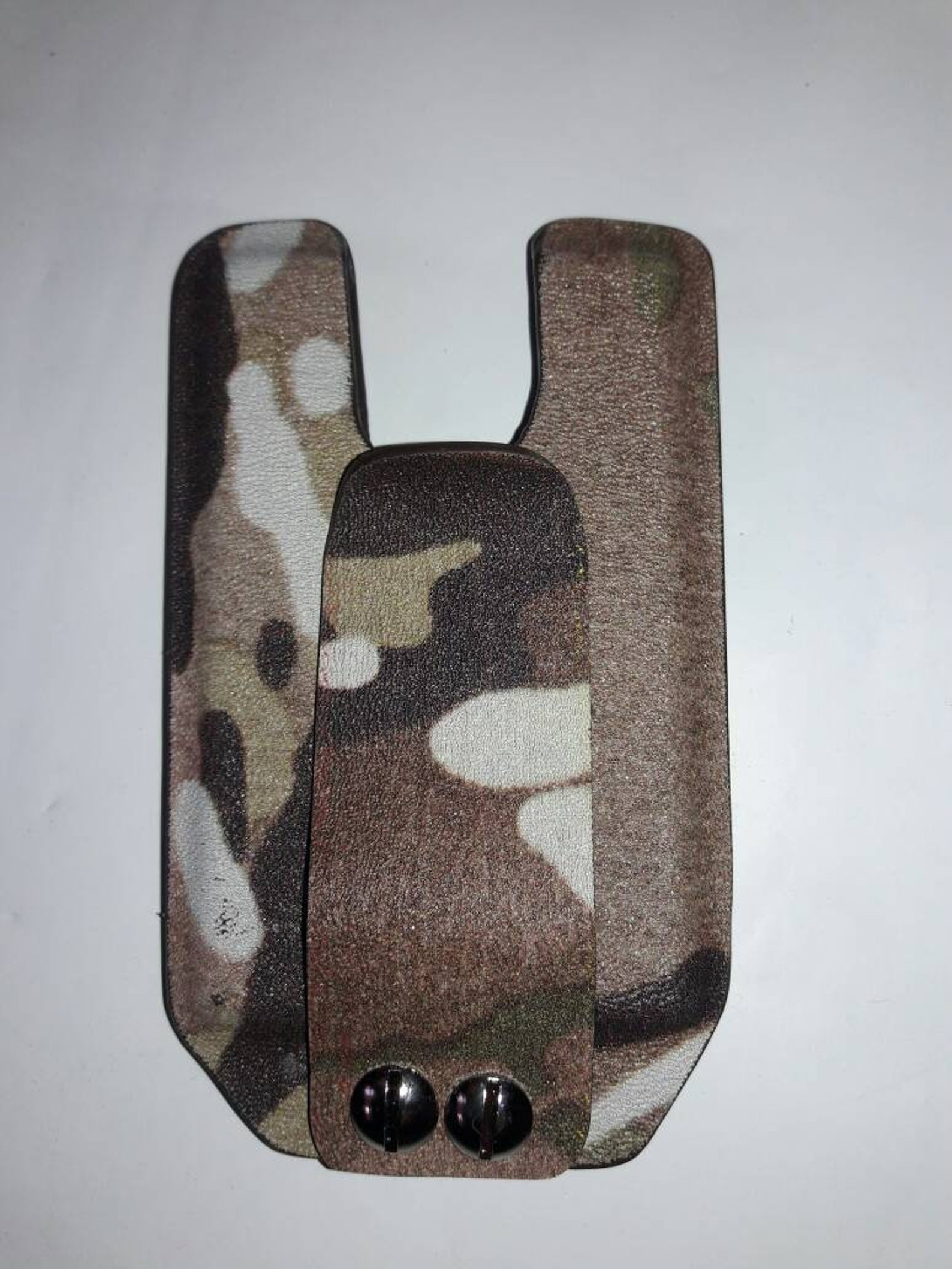 Kydex Credit Card Wallet With Money Clip Multi Cam Camo.80 Kydex - Etsy