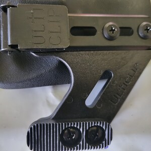 Smith Wesson Model 442 Iwb Ulticlip and CRUX System Minimal ...