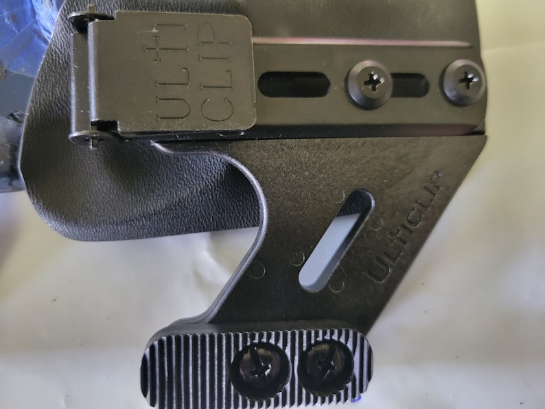 Diamond Back SDR Iwb Ulticlip and CRUX System Minimal Ambidextrous ...