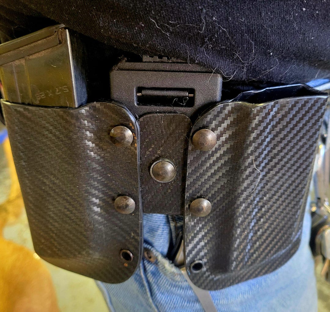 Hi=point JCP / JHP Double Mag Holster W/adj Lockable Combat Loop 1.5 to ...