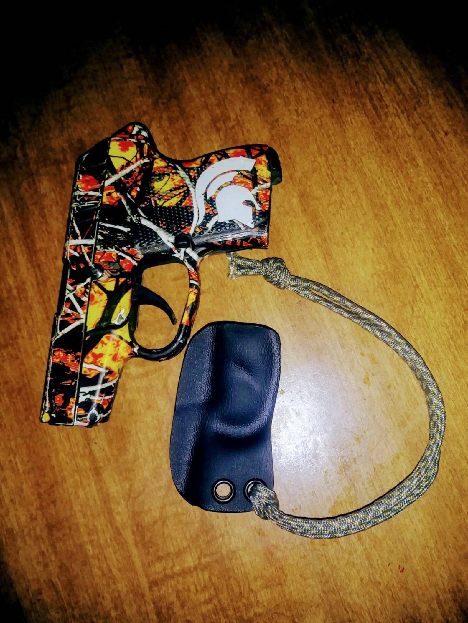 Glock 19 Trigger Guard Pocket / Pocket Book Kydex Holster 12 - Etsy