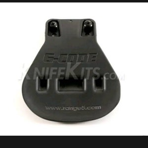 Taurus Spectrum W/ G- Code Paddle Custom Kydex Holster Black TIFF BLUE ...