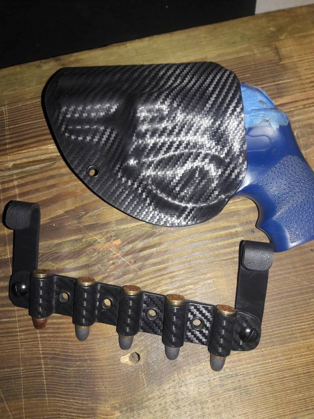 Taurus Judge Public Defender With Extra Ammo Belt Attachment Combo ...