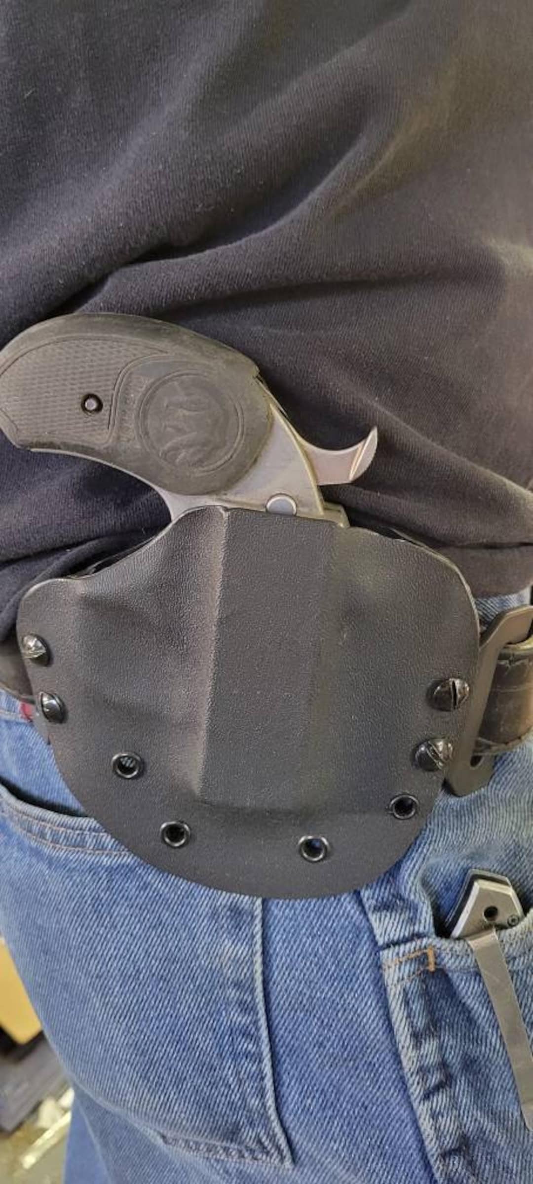 Bond Arms Backup and Roughneck Kydex ( D ) Ring Snug Fit Holster. LIFE ...
