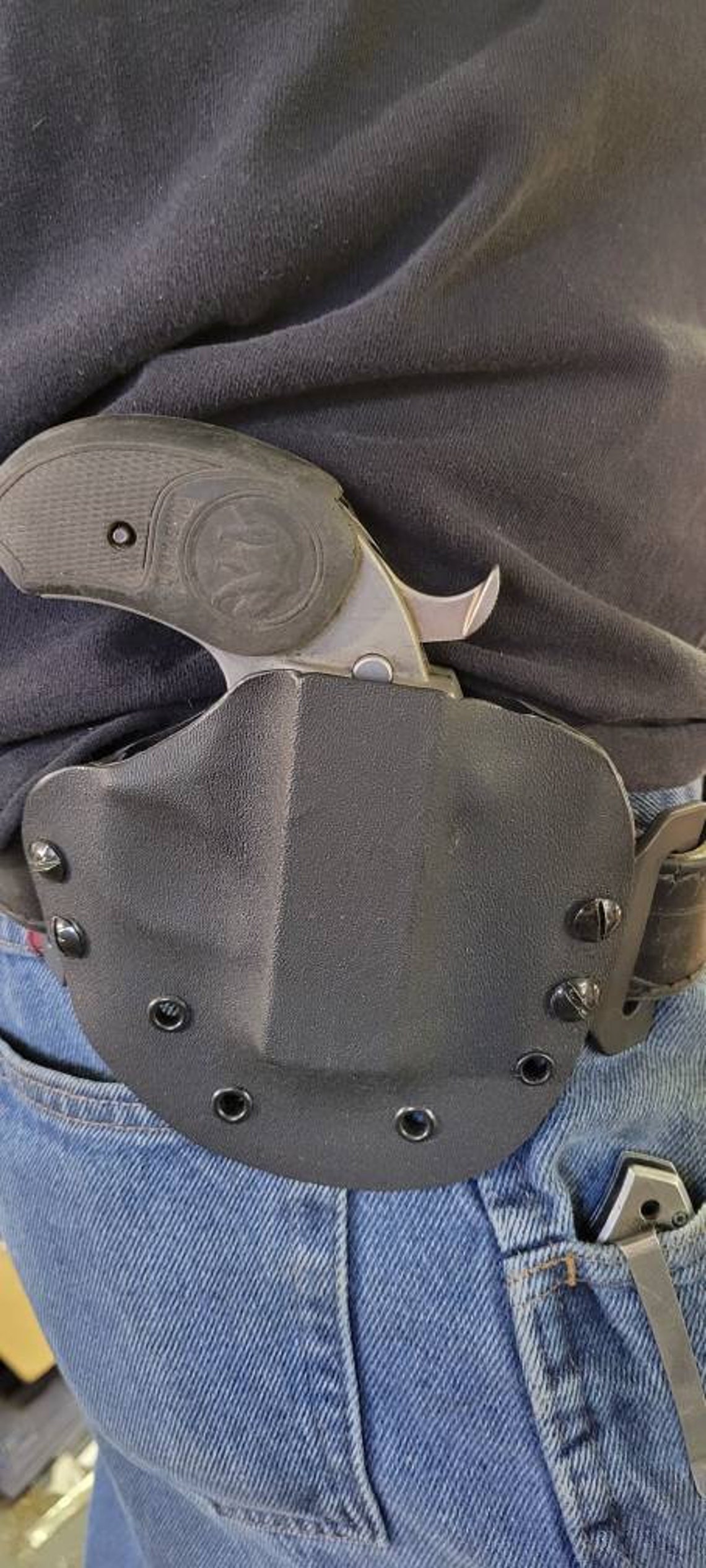 Bond Arms Backup and Roughneck Kydex ( D ) Ring Snug Fit Holster. LIFE ...