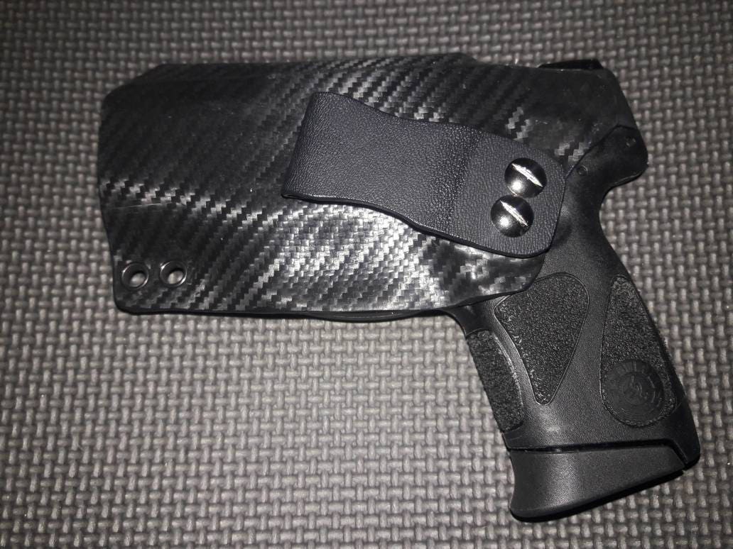 Taurus TH9C Custom Kydex Holster Black Carbon Fiber Plus 11 - Etsy