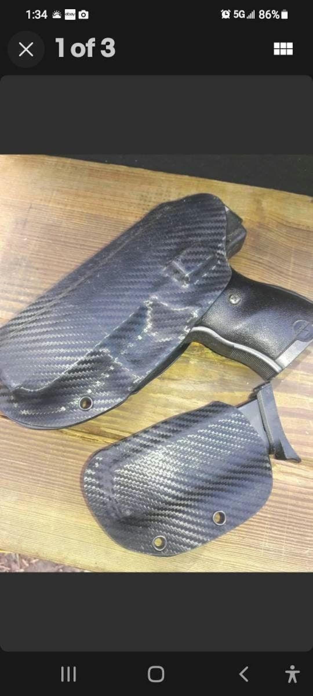 Hi=point C9 / 380 Holster & Mag Holster Combo Custom Kydex Holster 12 ...